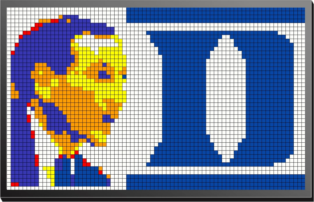 Buy Rubiks Cube Mosaic Art - RubiksCubeArt.com